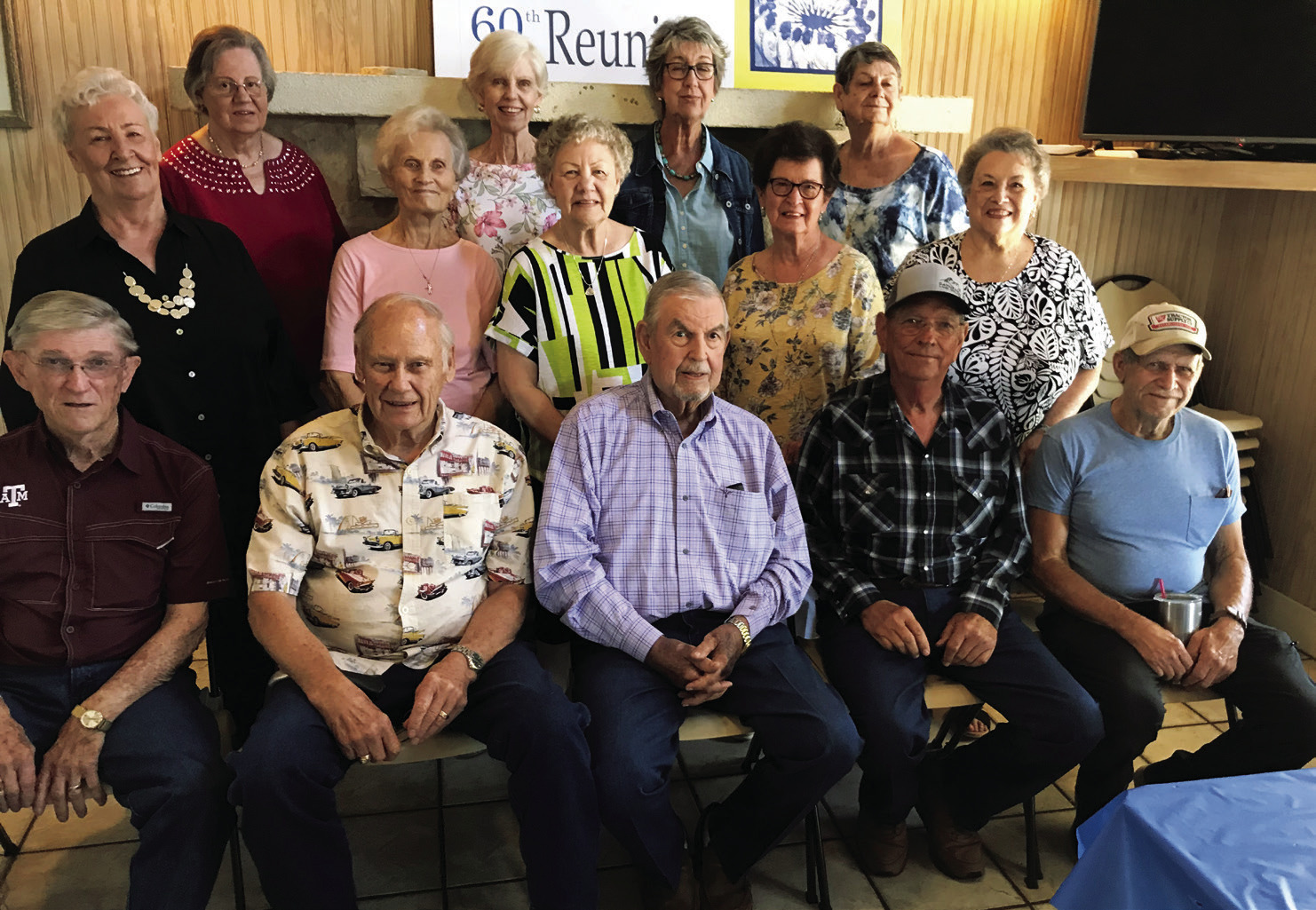 CLASS REUNION - Fredericksburg Standard