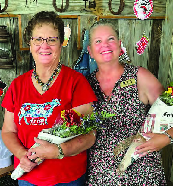 HCCW honors two members - Fredericksburg Standard