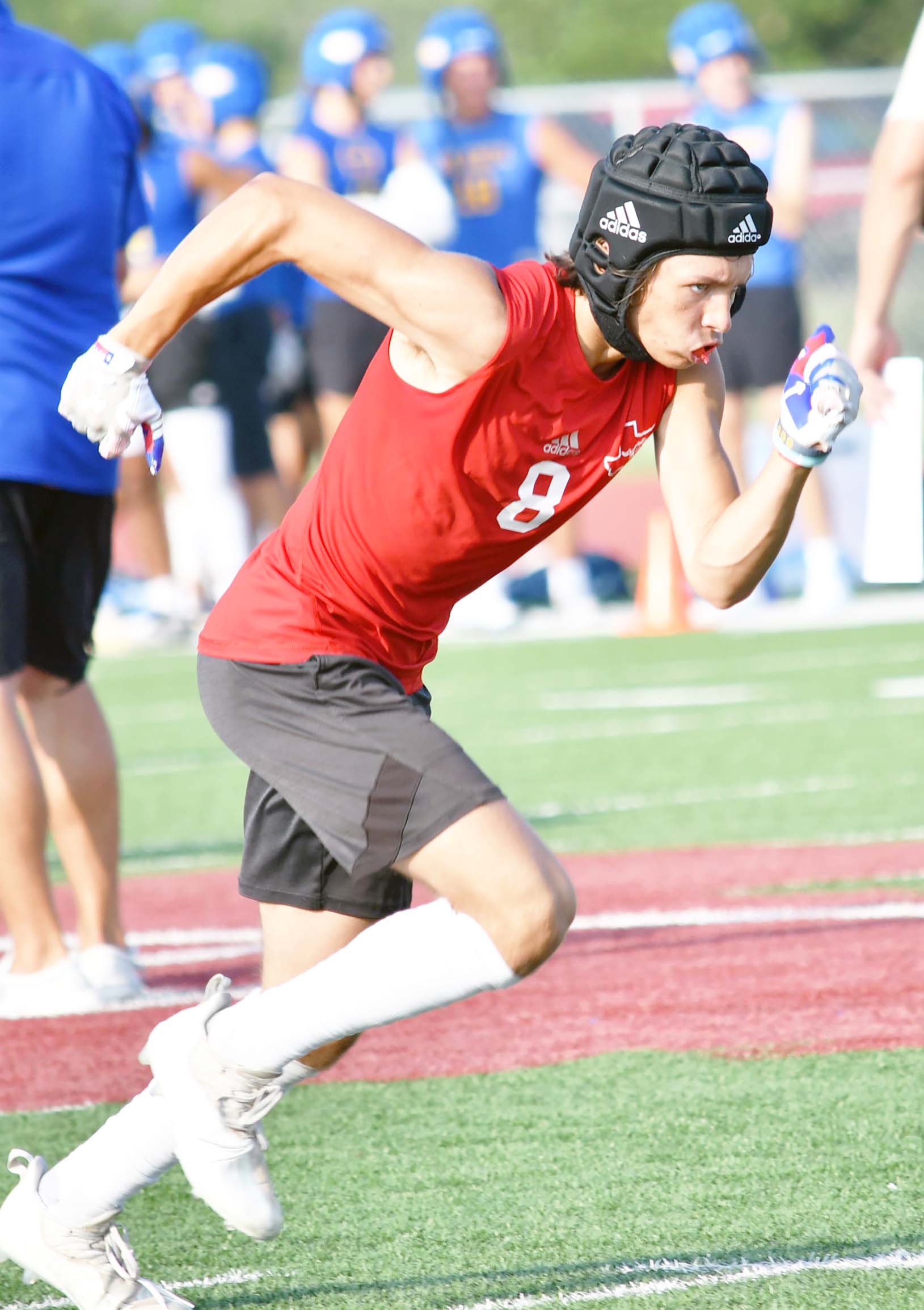 Importance of 7-on-7 football - Fredericksburg Standard