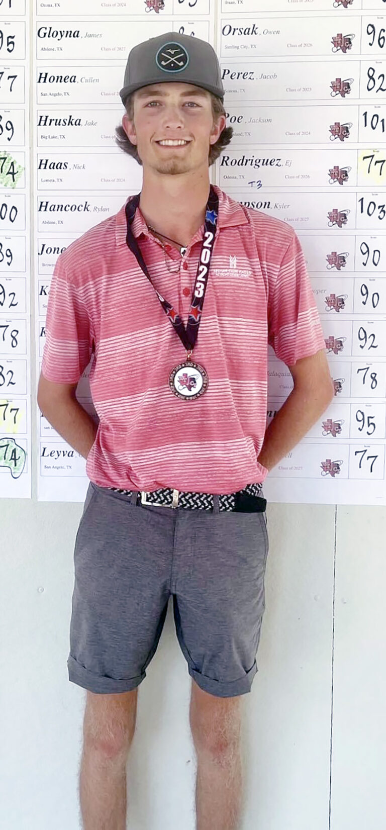 Shepherd Findley takes first place - Fredericksburg Standard