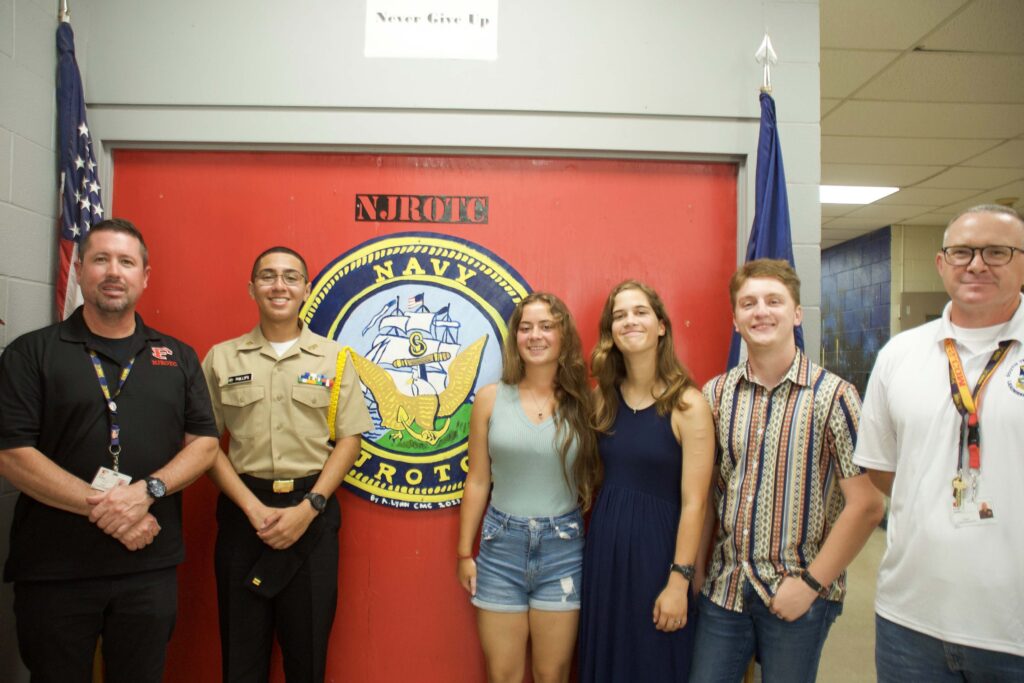 NJROTC chapter still needs more recruits - Fredericksburg Standard