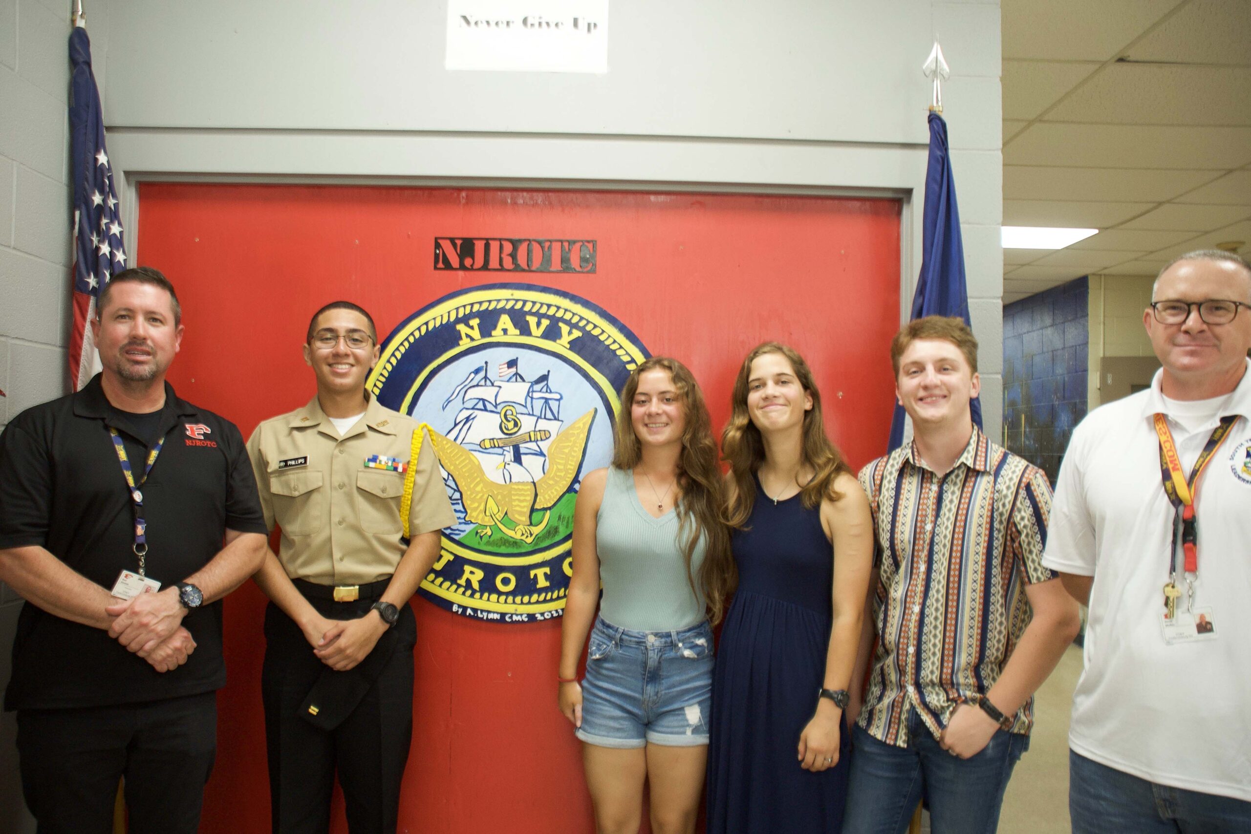 NJROTC chapter still needs more recruits - Fredericksburg Standard