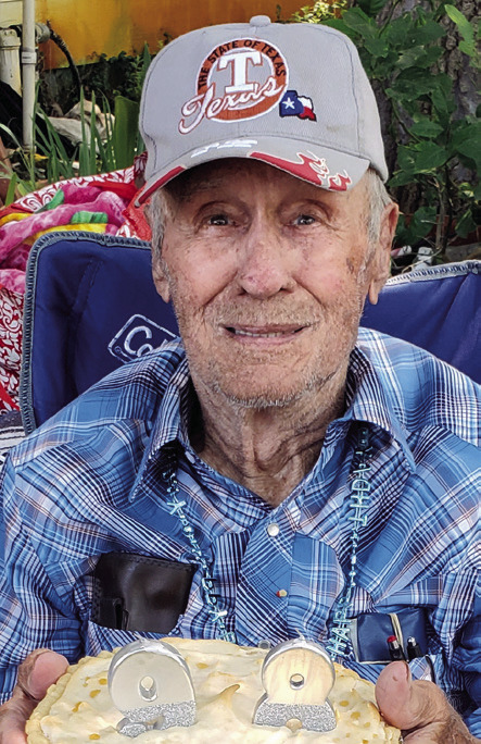 Duecker celebrates 98th birthday with gathering - Fredericksburg Standard