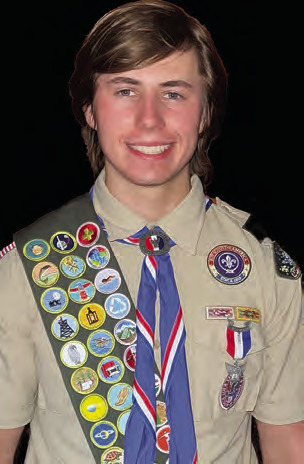 Burlison achieves Eagle Scout rank - Fredericksburg Standard