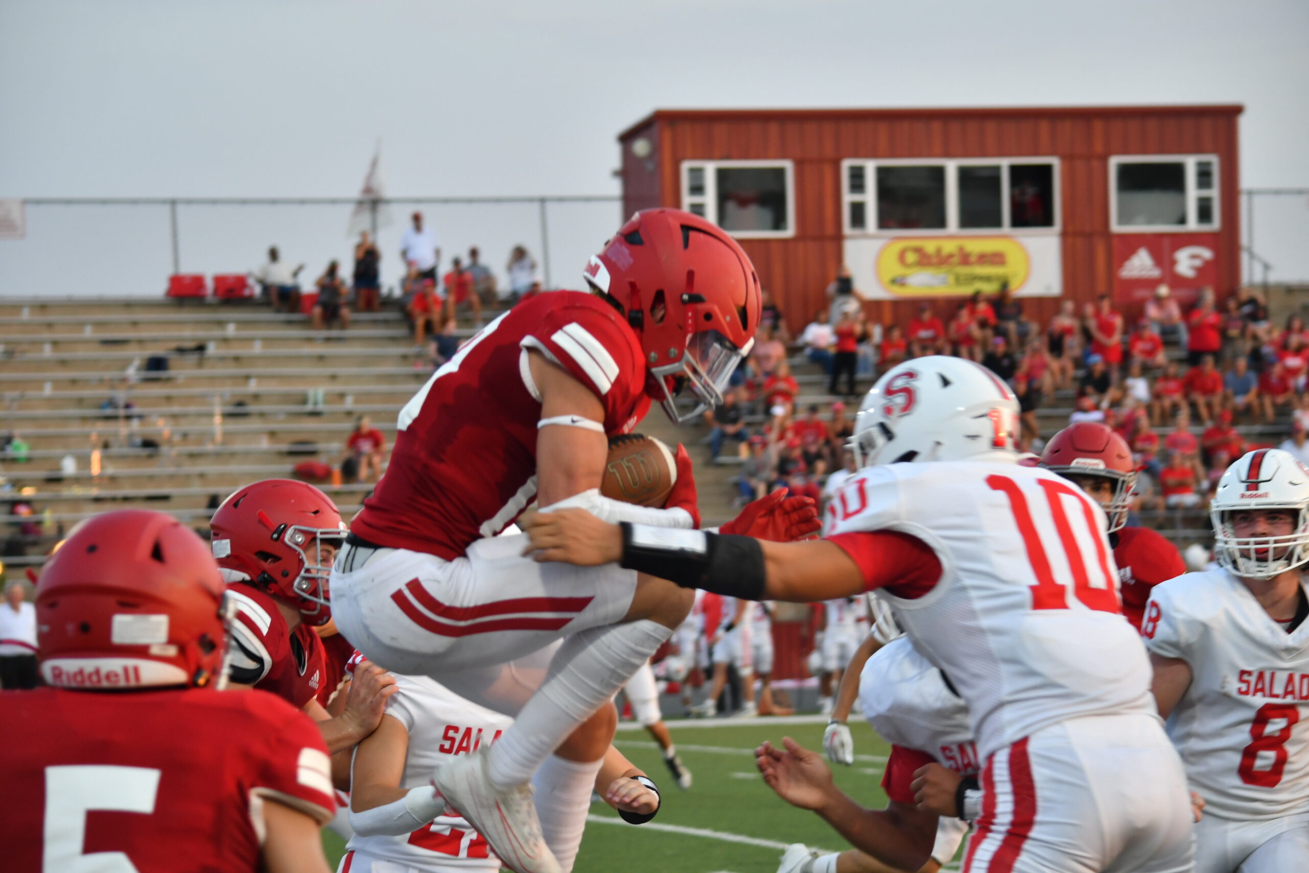 Battlin’ Billie comeback falls short against Salado - Fredericksburg ...