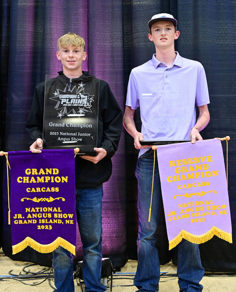 Worrells take part in junior Angus development events - Fredericksburg ...