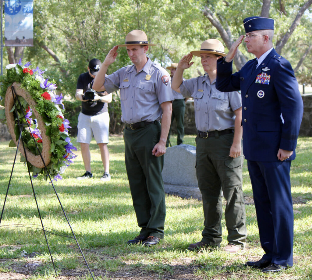 LBJ’S BIRTHDAY - Fredericksburg Standard