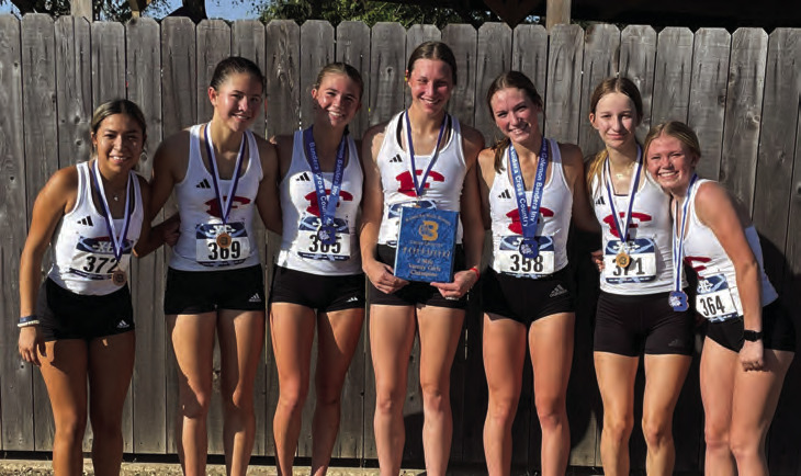 FHS girls cross country team ranked No. 1 in Class 4A poll ...