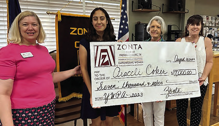 Coker awarded $7,000 in Young Women in Public Affairs Scholarships ...