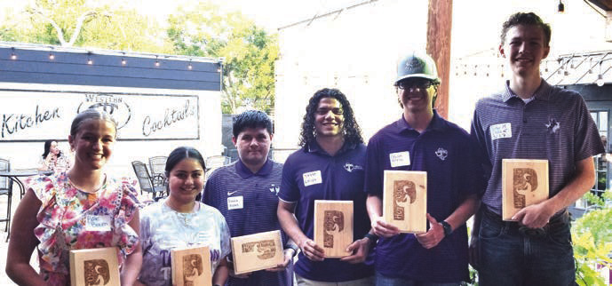 TARLETON ALUMNI - Fredericksburg Standard