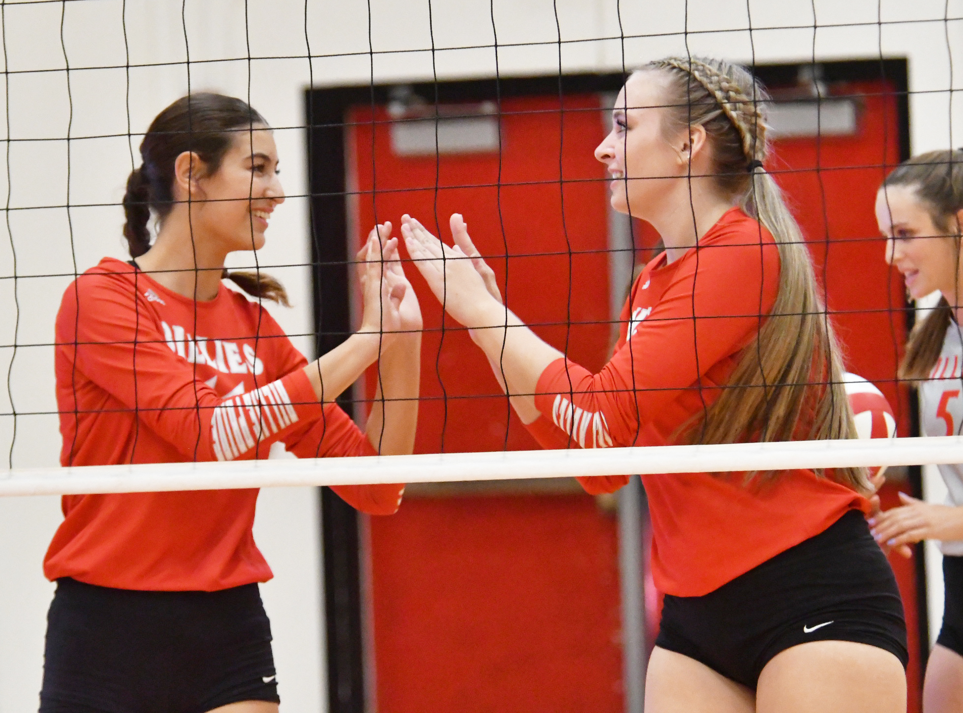 Spikers trounce Marble Falls and Canyon Lake - Fredericksburg Standard
