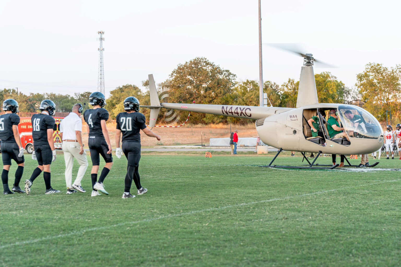 Heritage Flight Night Game Ball - Fredericksburg Standard