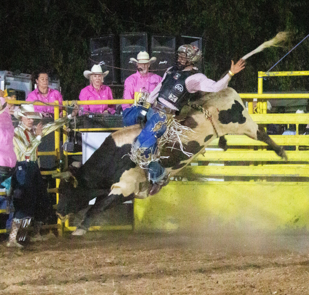 Eight- Second Ride - Fredericksburg Standard