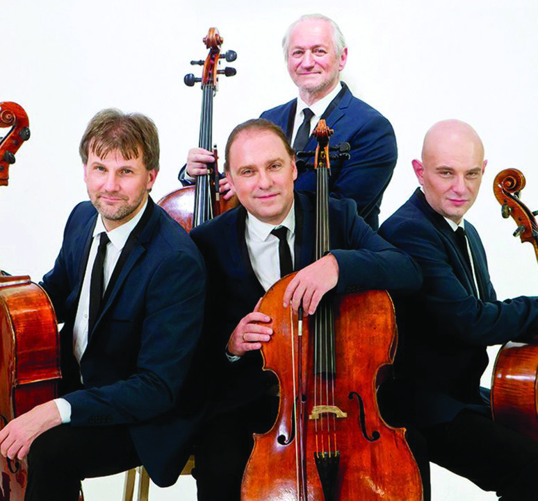 Rastrelli Cello Quartet ‘Bringing It’ Oct. 15 - Fredericksburg Standard