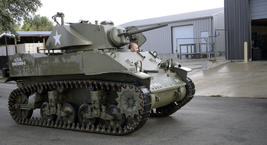 ‘Stuart little’ arrives at Pacific War museum - Fredericksburg Standard