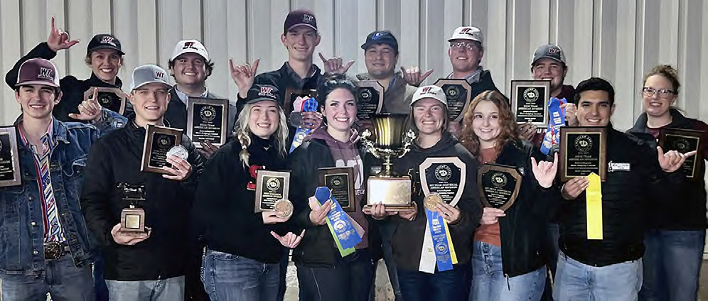 Local helps college team set meat-judging record - Fredericksburg Standard