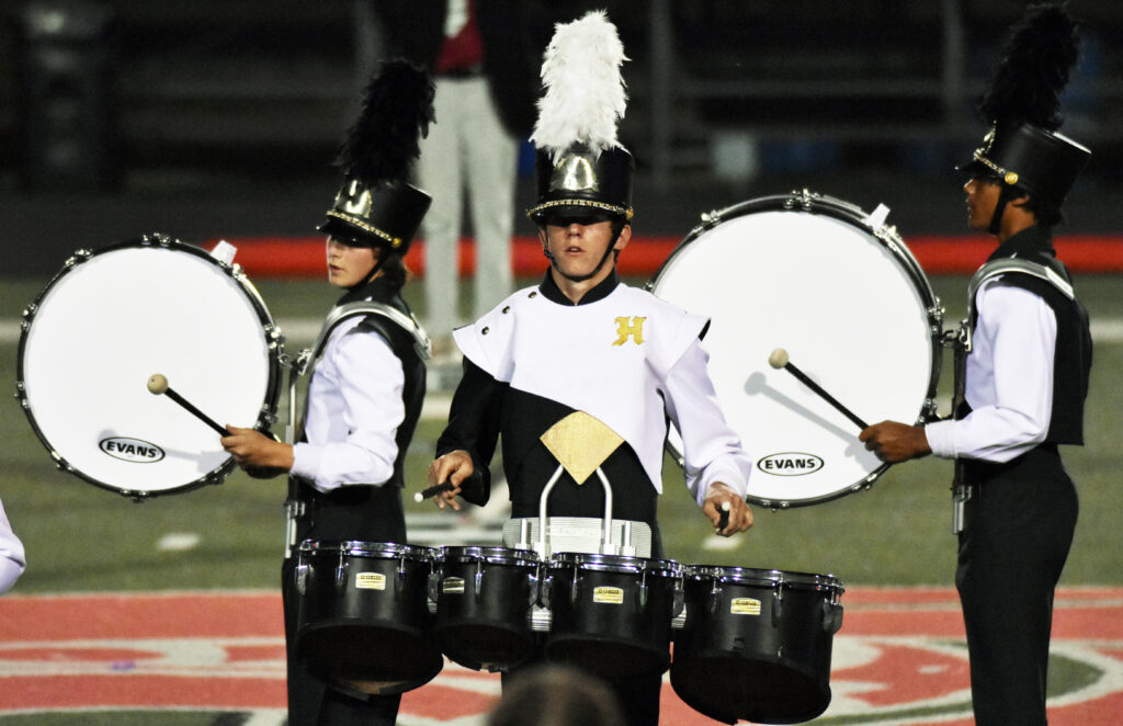 Harper band places sixth in area competition - Fredericksburg Standard