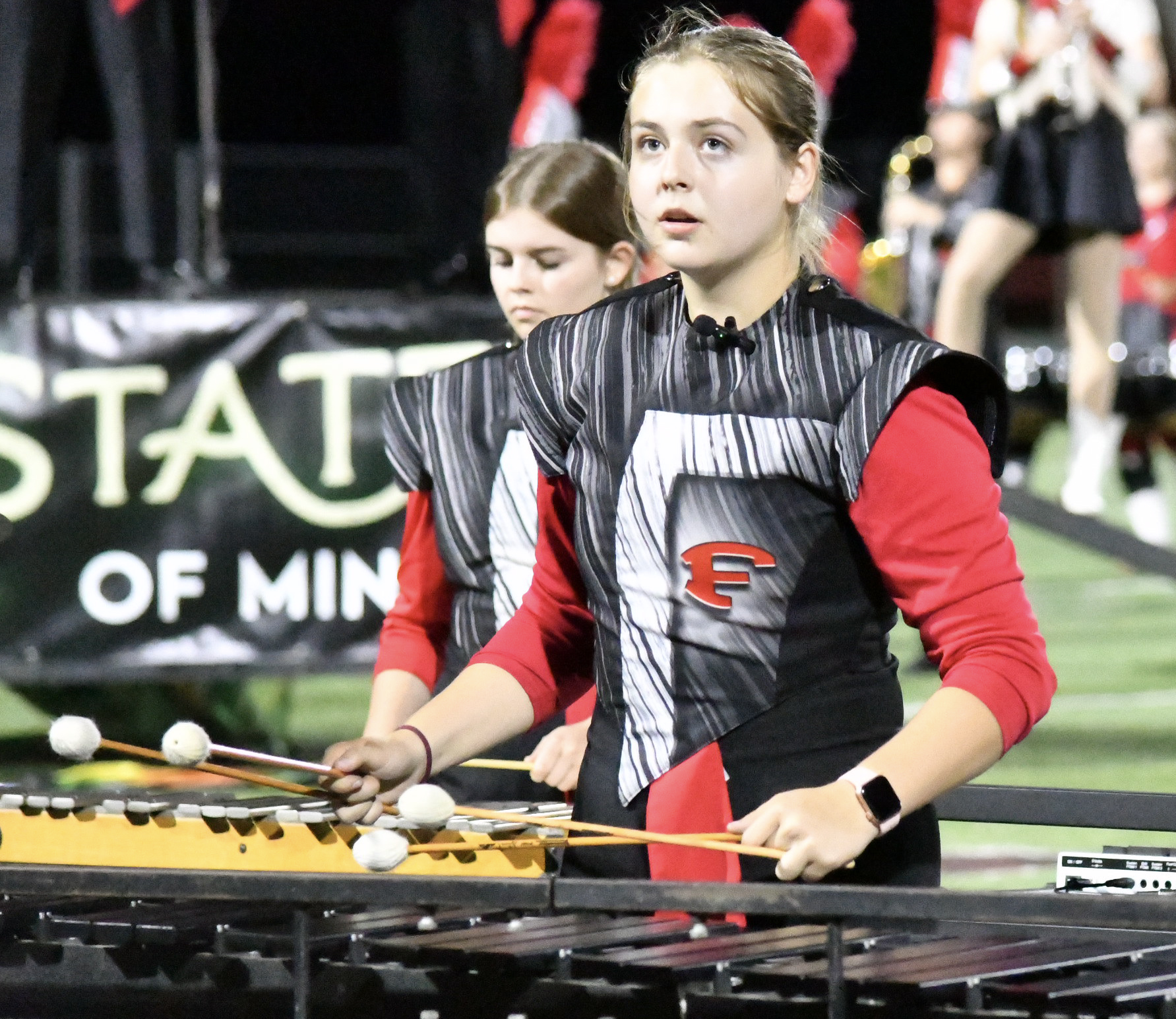 FHS marching sweeps competition - Fredericksburg Standard