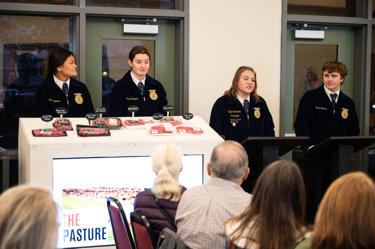 FFA students study red meat issues - Fredericksburg Standard