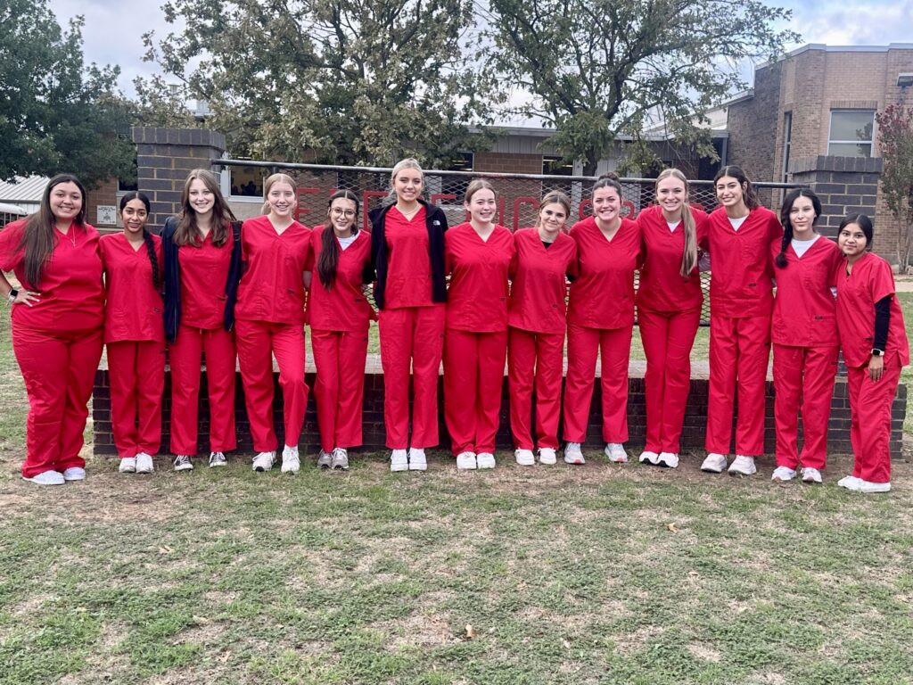 FHS students begin rotations at hospital - Fredericksburg Standard