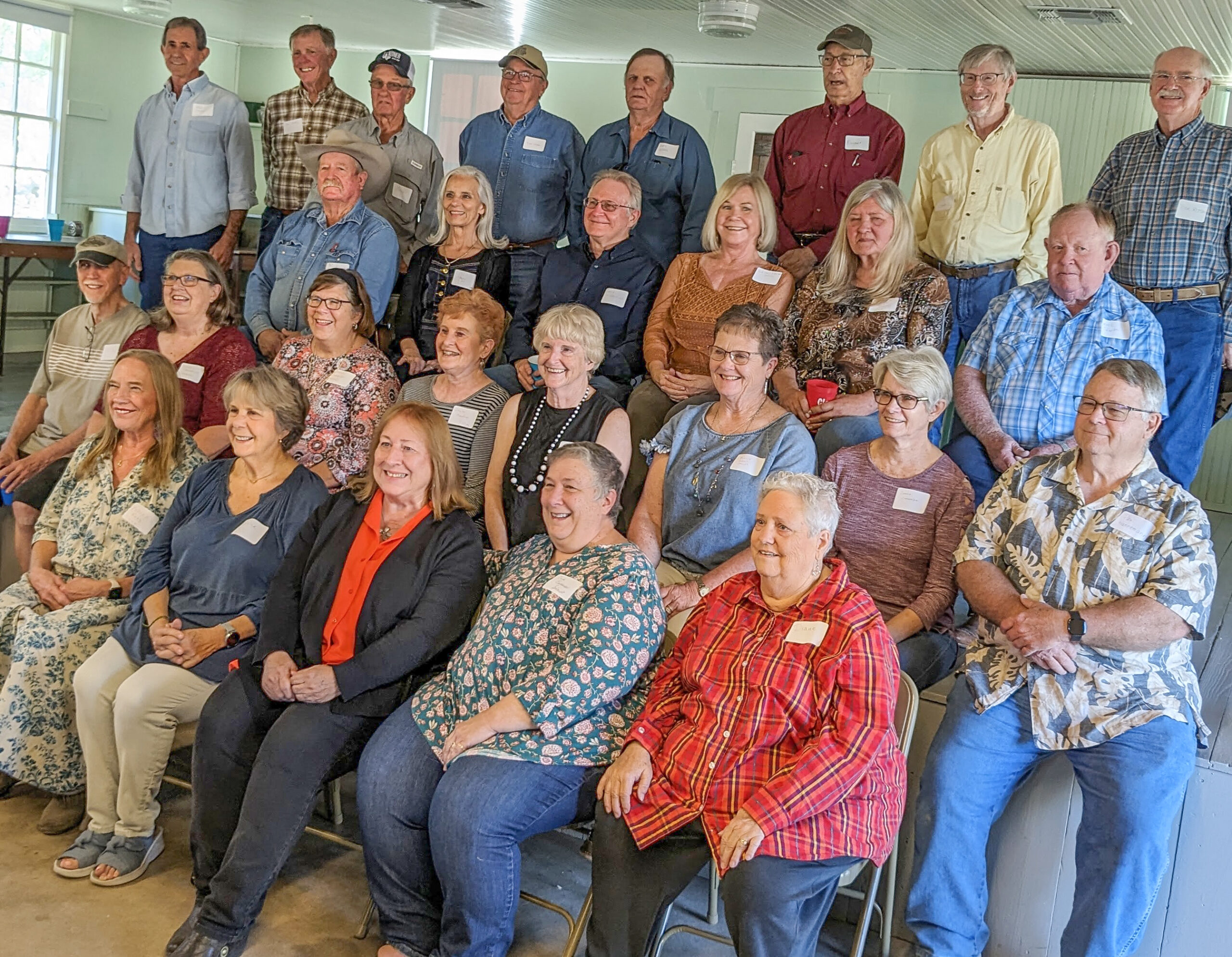 Class of 1970 gathers 32 members - Fredericksburg Standard