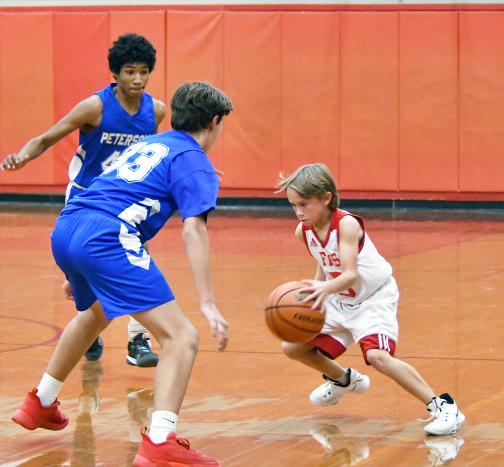 Fredericksburg Middle School boys basketball - Fredericksburg Standard