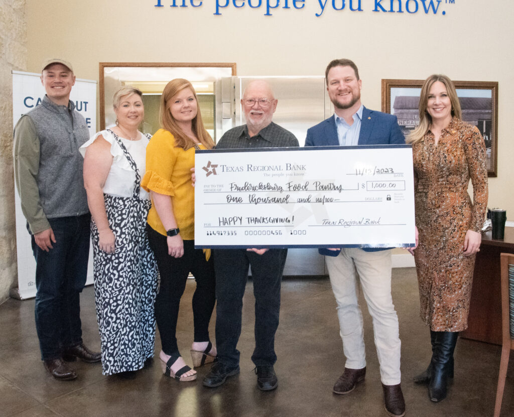 DONATION - Fredericksburg Standard