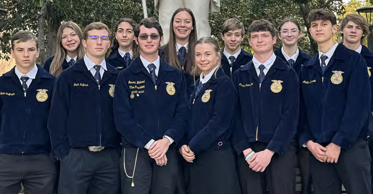 Harper FFA teams show agricultural bonifides - Fredericksburg Standard
