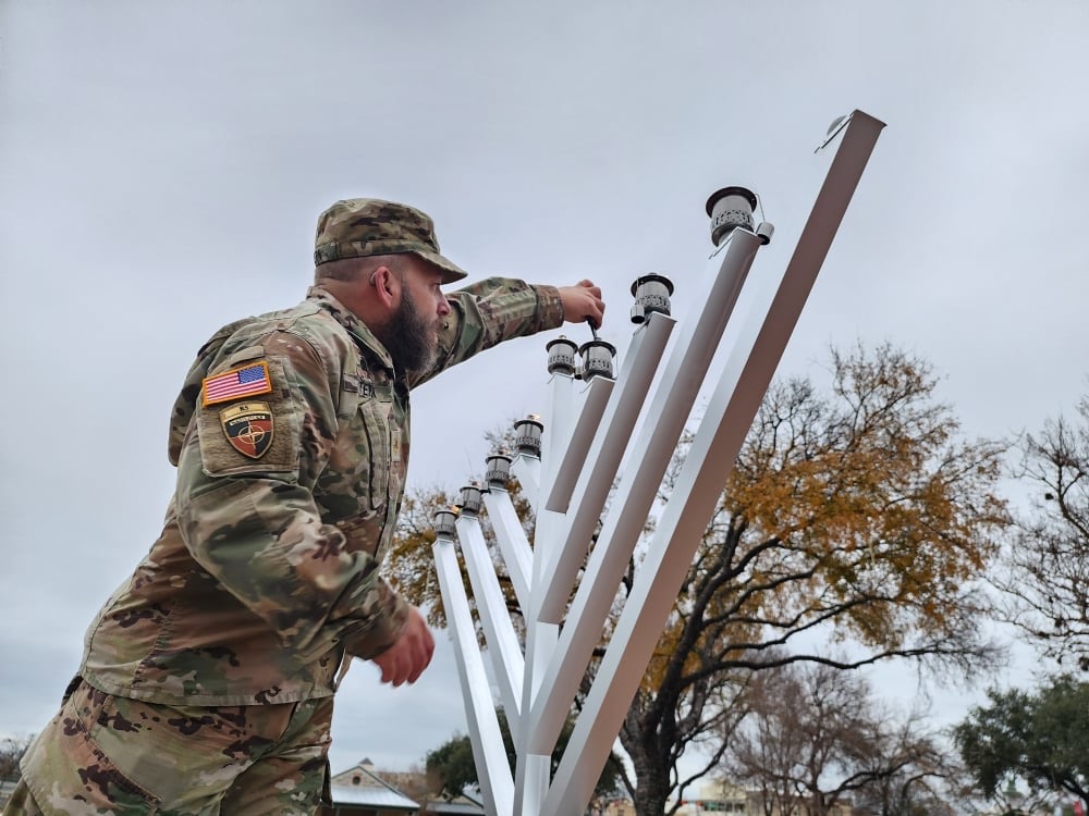 CHANUKKAH MARKTPLATZ CELEBRATION - Fredericksburg Standard