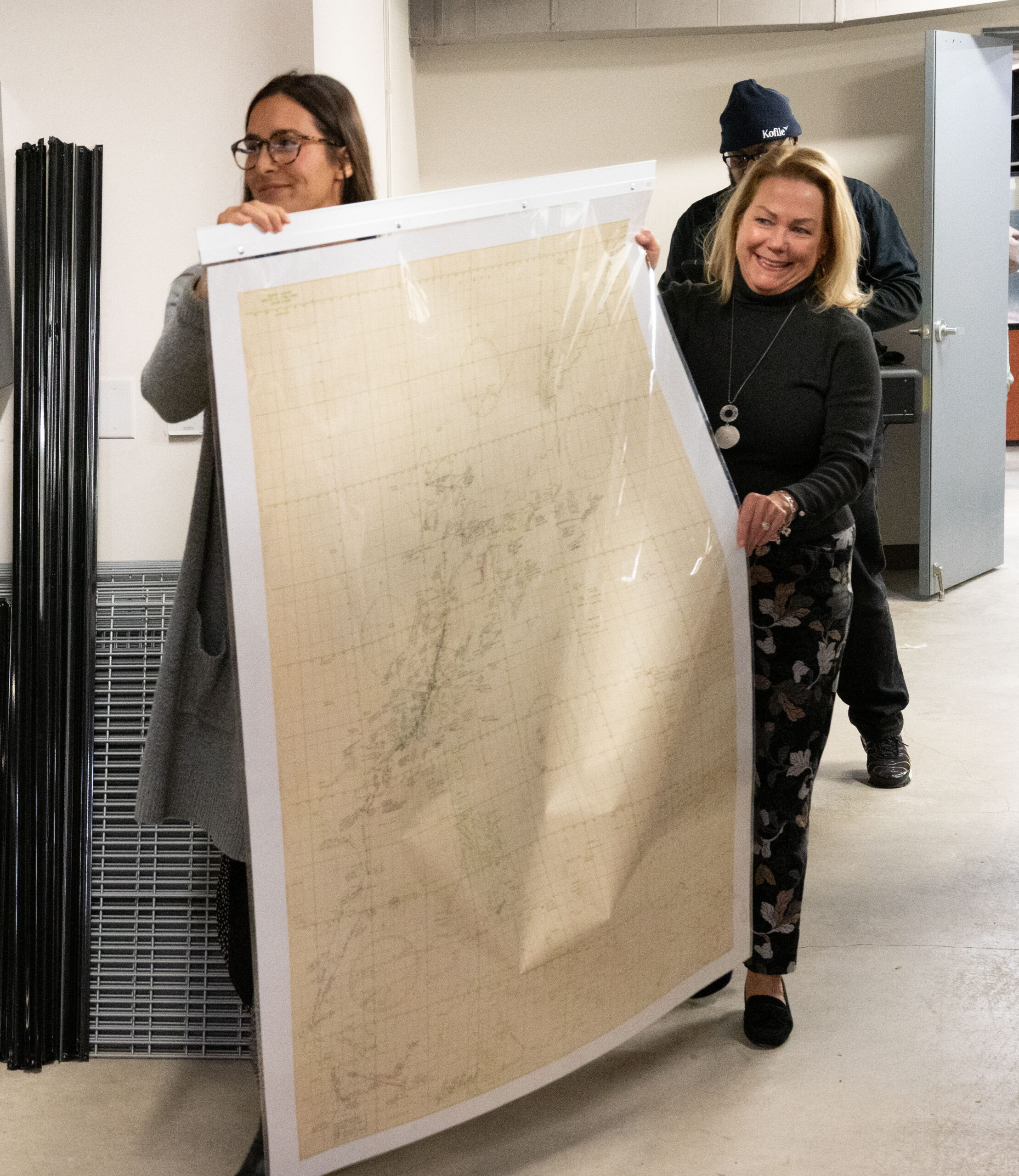 HISTORIC WWII MAPS PRESERVED - Fredericksburg Standard