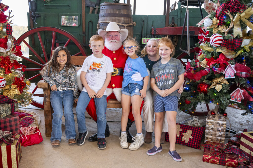 SANTA SIGHTINGS - Fredericksburg Standard
