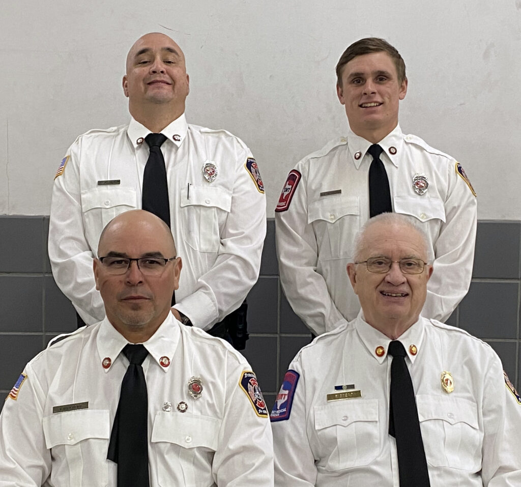 Firefighters honor their own - Fredericksburg Standard
