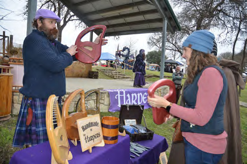 Happy Harping - Fredericksburg Standard