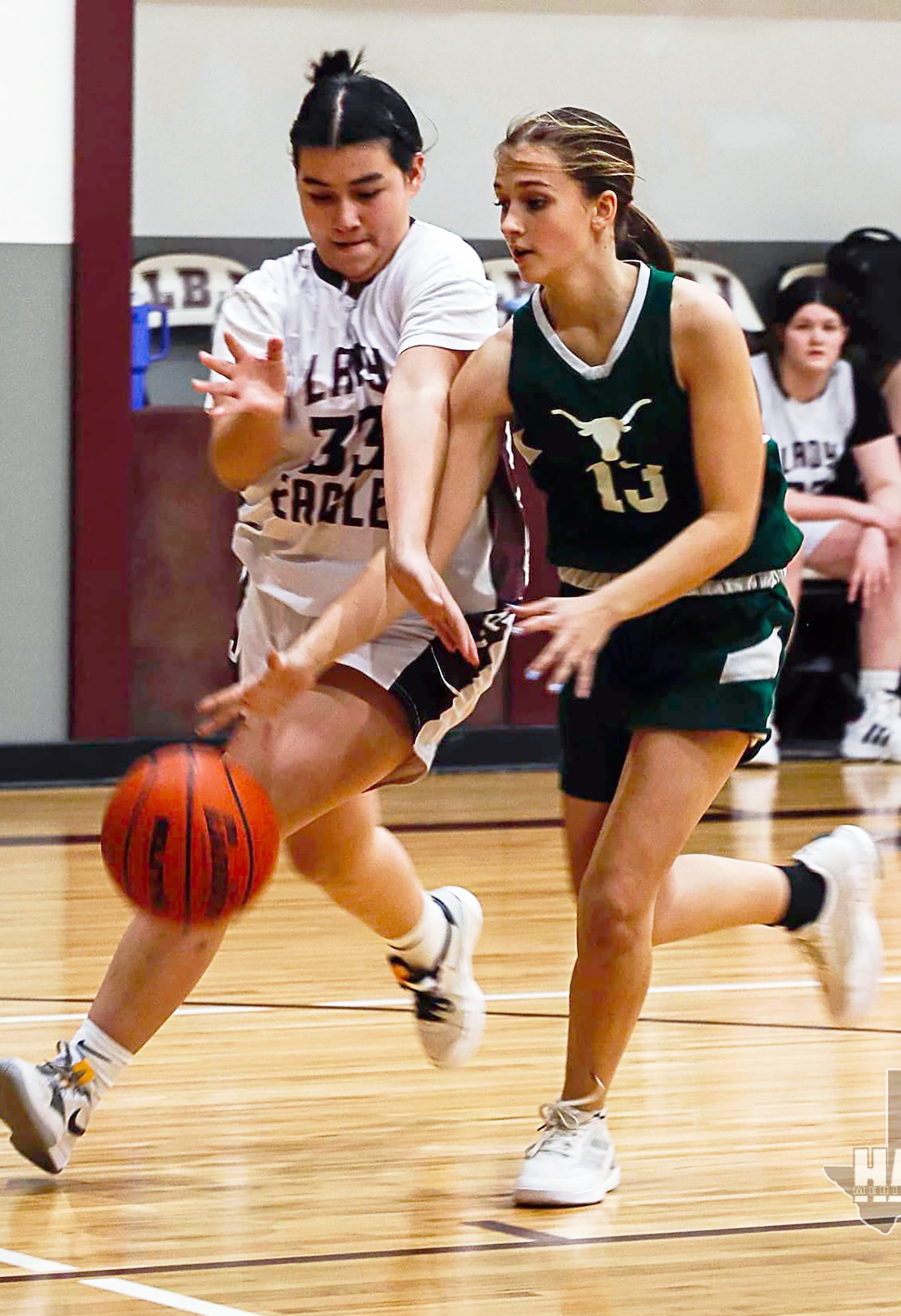 Harper Girl's Middle School Basketball - Fredericksburg Standard