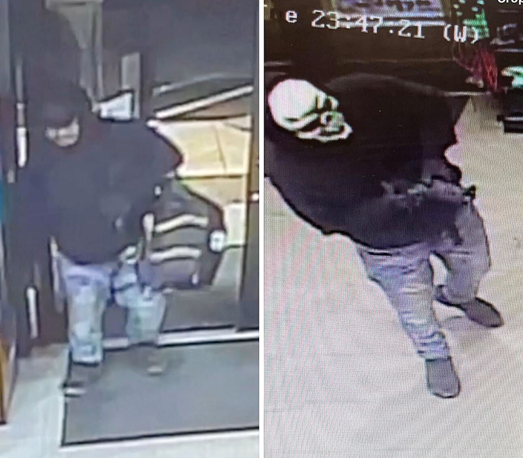 Armed And Dangerous Suspect At Large Fredericksburg Standard