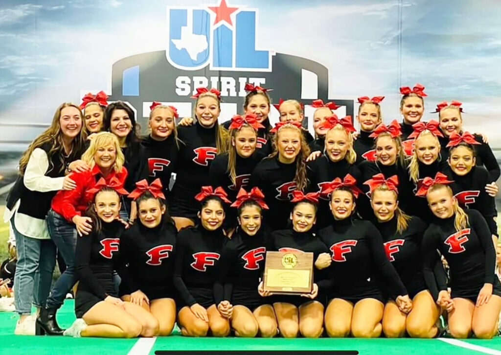 FHS cheer places sixth at UIL State Championship - Fredericksburg Standard