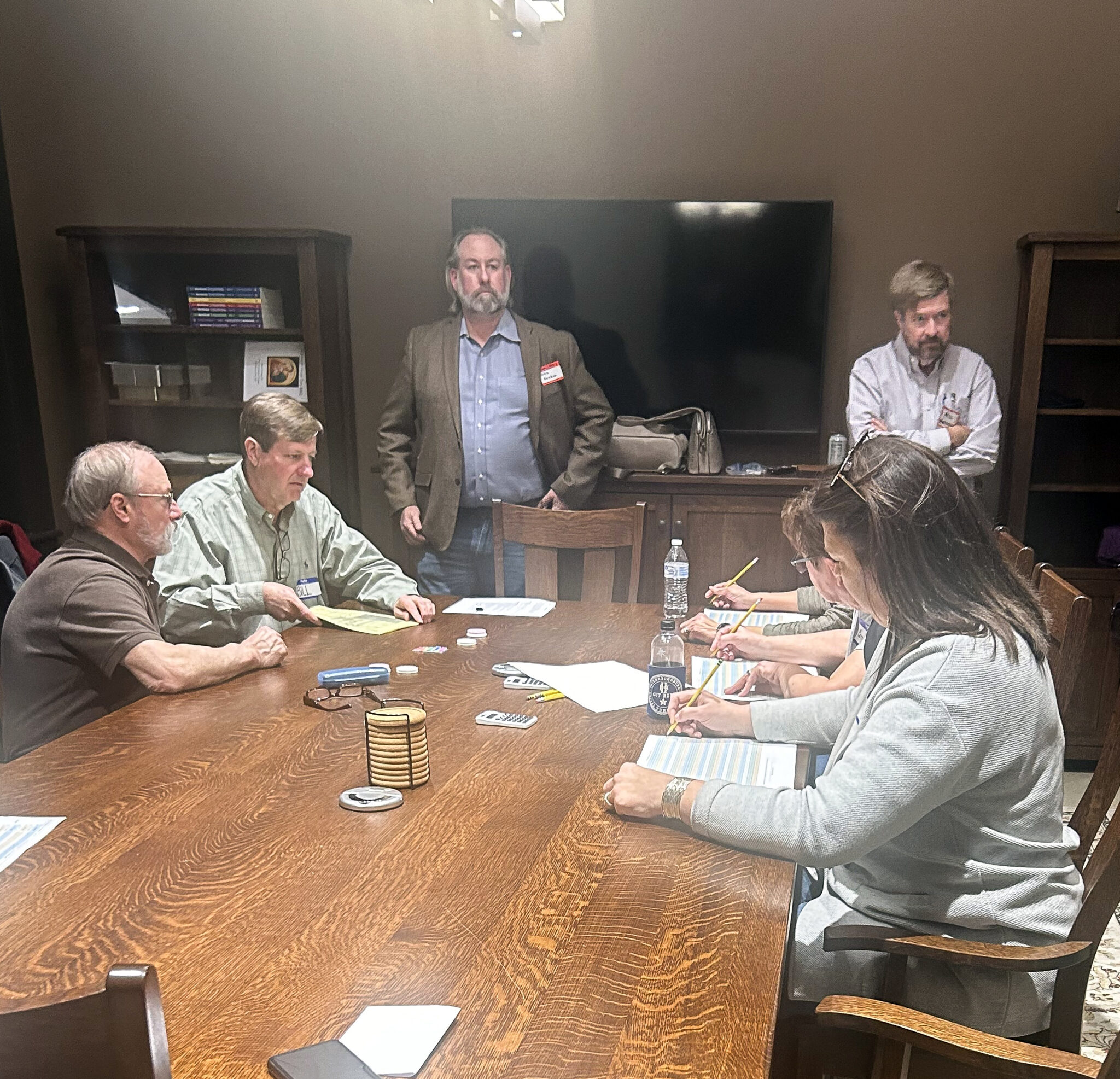 GOP demonstrates hand count - Fredericksburg Standard