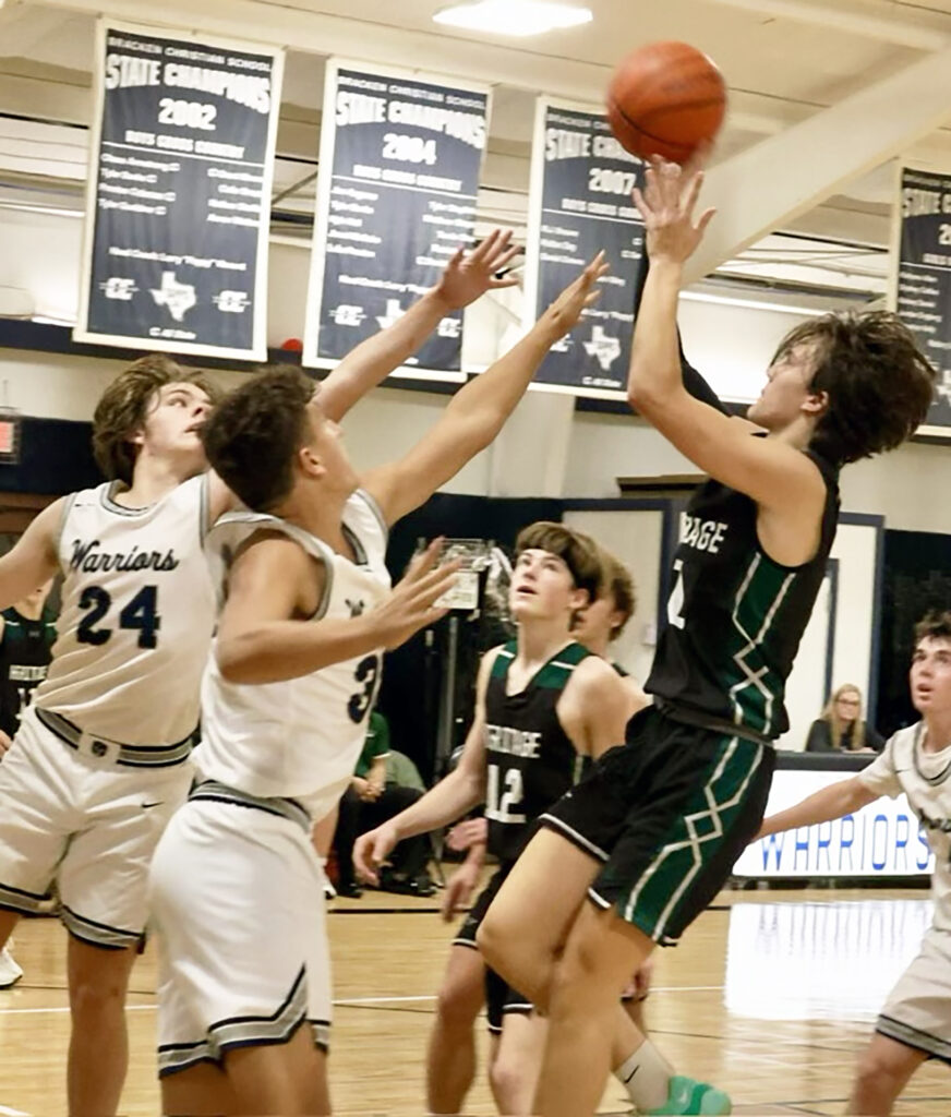 Will Warner scores 29 points against Bracken Christian - Fredericksburg ...