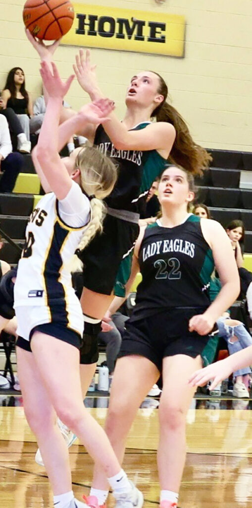 Lady Eagles flying high - Fredericksburg Standard