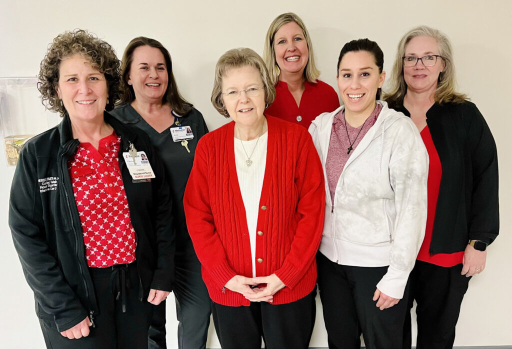 Cardiac rehab team keeps busy - Fredericksburg Standard