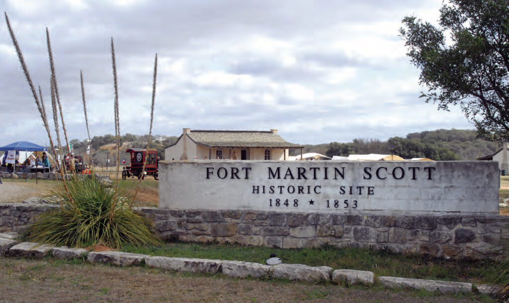 Happy anniversary to the old fort - Fredericksburg Standard