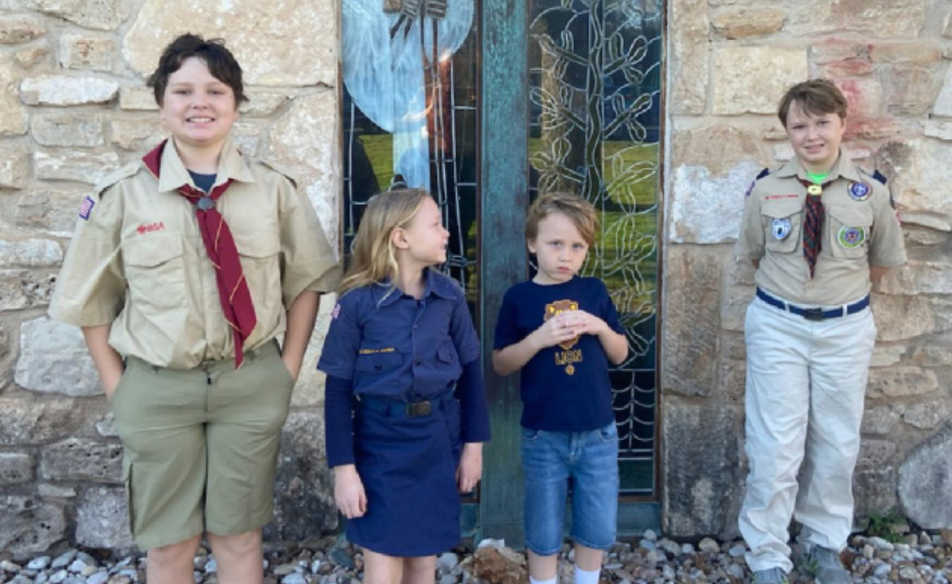 SCOUT SUNDAY - Fredericksburg Standard