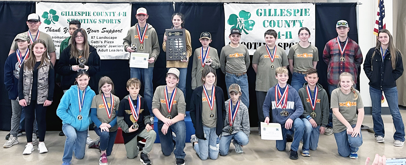 21 Gillespie County shooters head to state competition - Fredericksburg ...