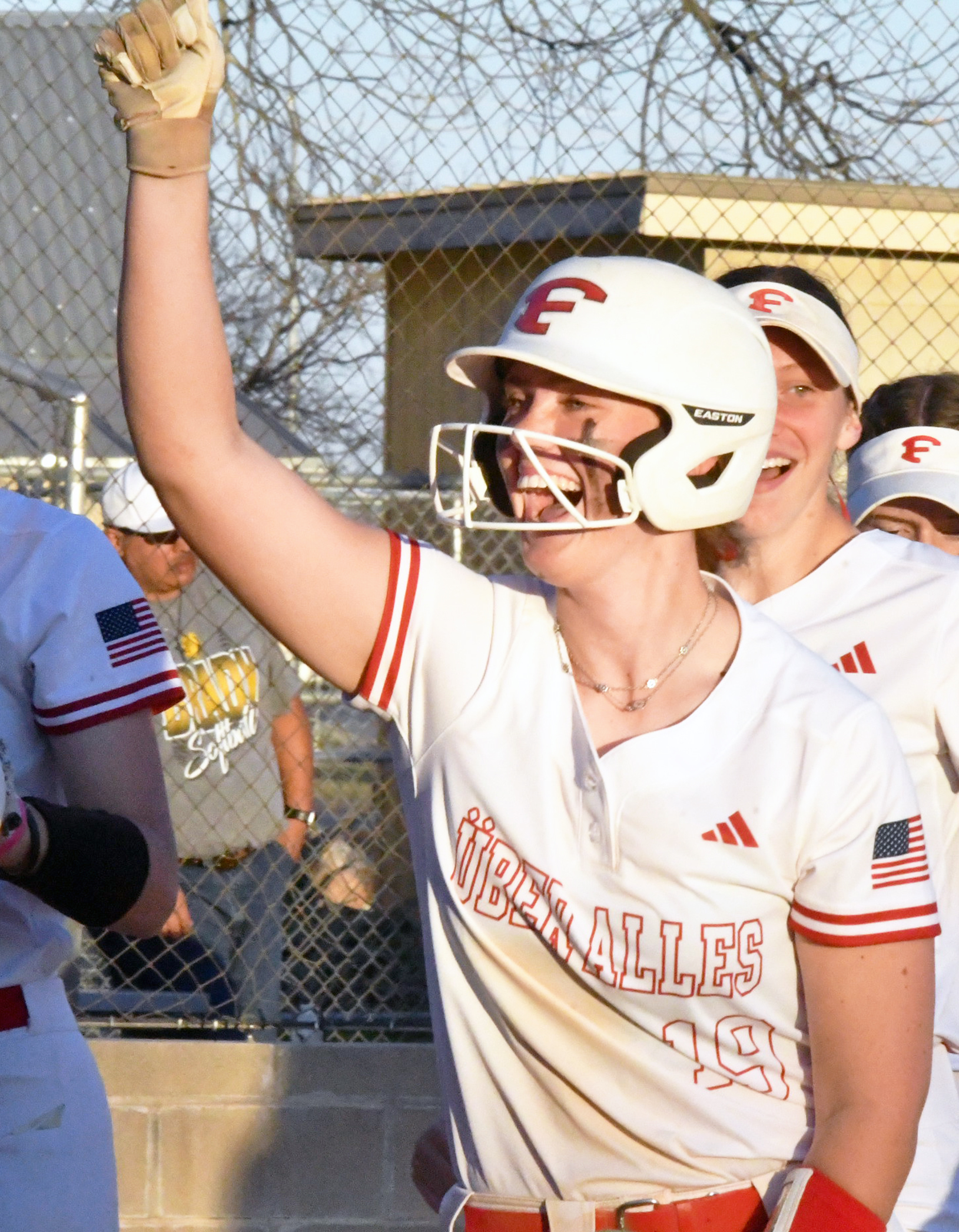 FHS softball team off to 7-1 start - Fredericksburg Standard