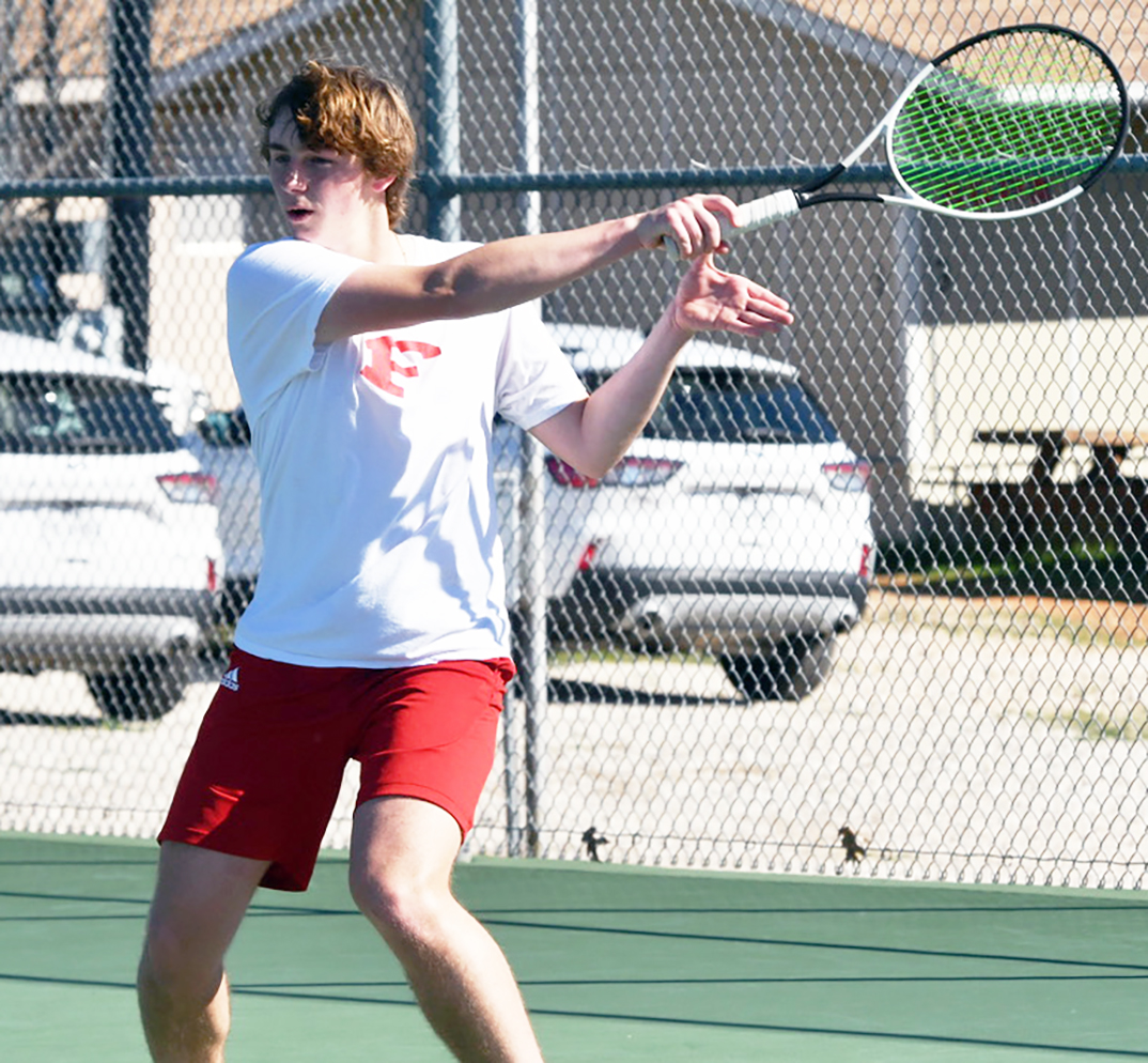FHS TENNIS - Fredericksburg Standard