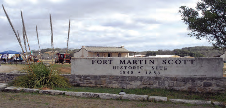 Fort Martin Scott will celebrate big anniversary - Fredericksburg Standard