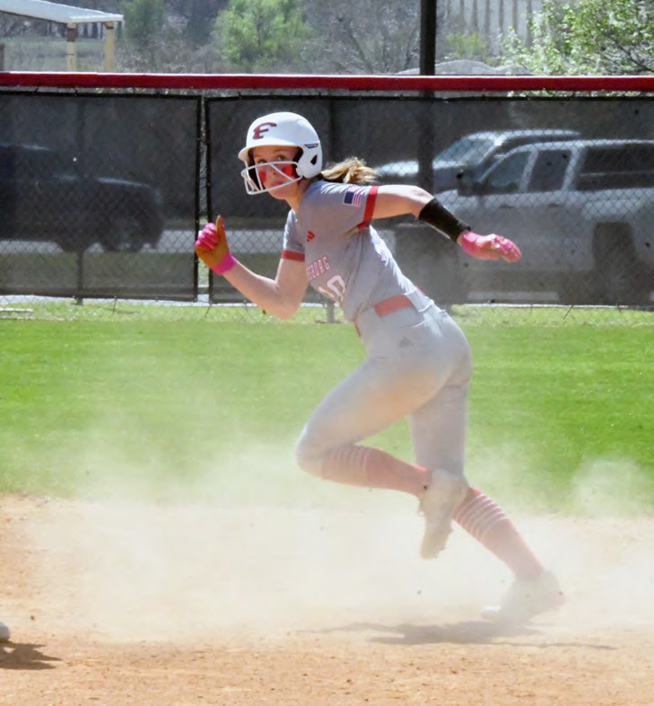 Lady Billies kicking up dust in Class 4A softball - Fredericksburg Standard