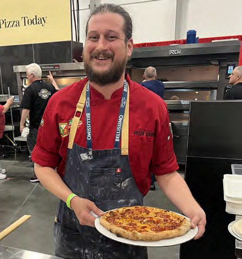 Winery chefs win pizza competition - Fredericksburg Standard