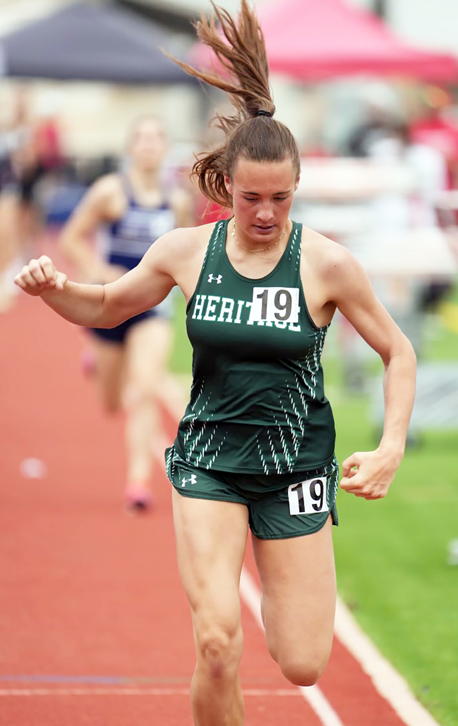 Third straight state title for Heritage girls’ track team ...