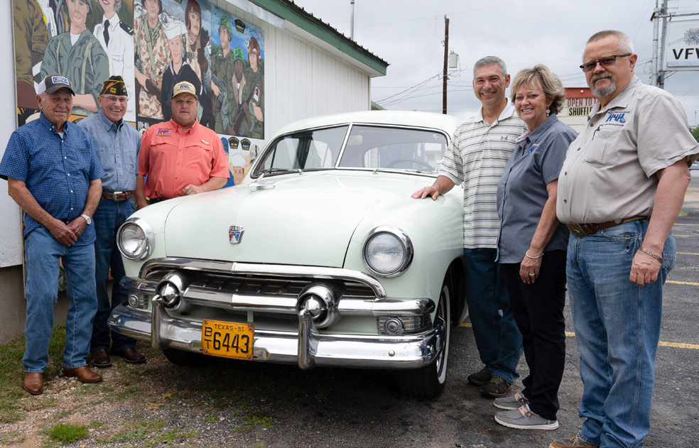 Classic wheels for veterans cause - Fredericksburg Standard